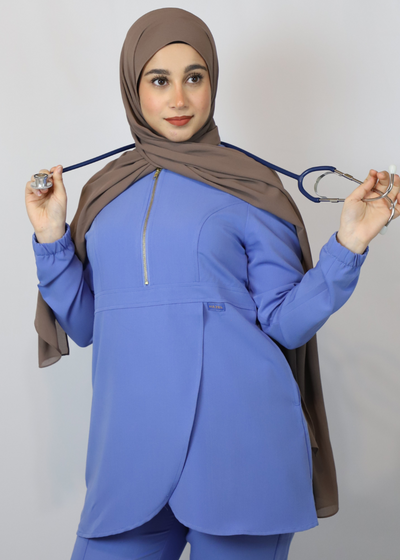 Modest Medical Scrubs - Hazel GotYouCovered
