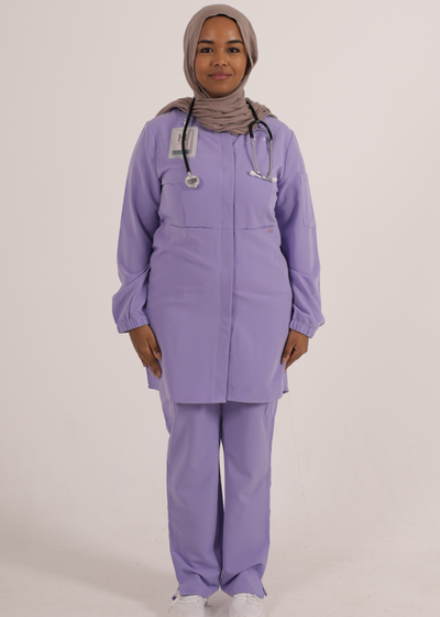 Modest Medical Scrubs - Hazel GotYouCovered