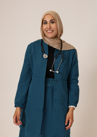 Modest Medical Scrubs - Hazel GotYouCovered