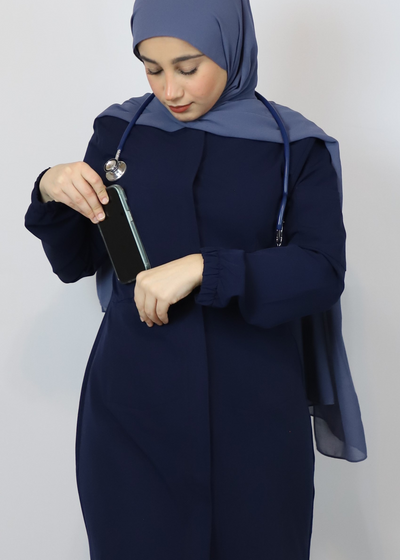 Modest Medical Scrubs - Hazel GotYouCovered