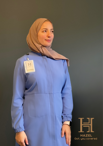 Hospital scrubs for women - Hazel GotYouCovered