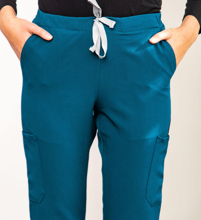 Hospital scrubs for women - Hazel GotYouCovered