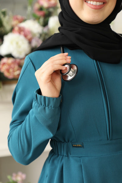 Modest Medical Scrubs - Hazel GotYouCovered